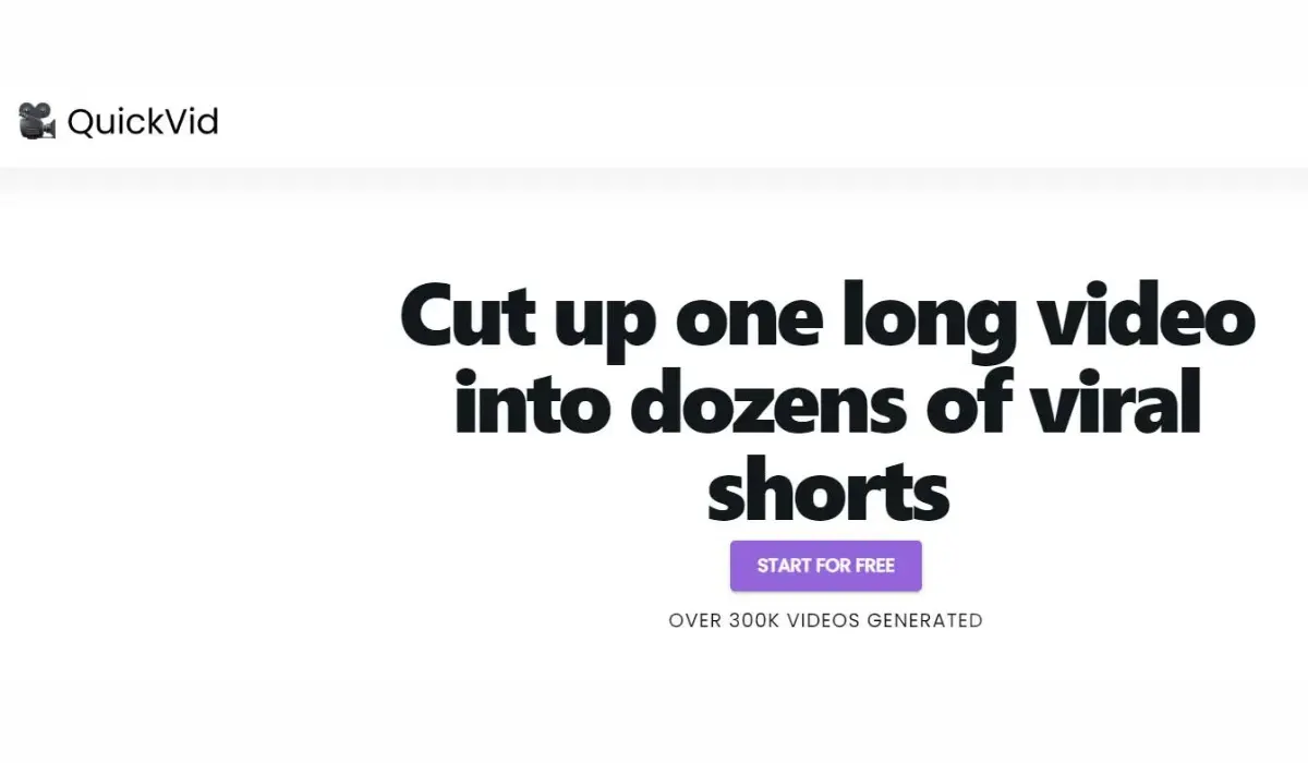 QuickVid.Ai - How-to Ai