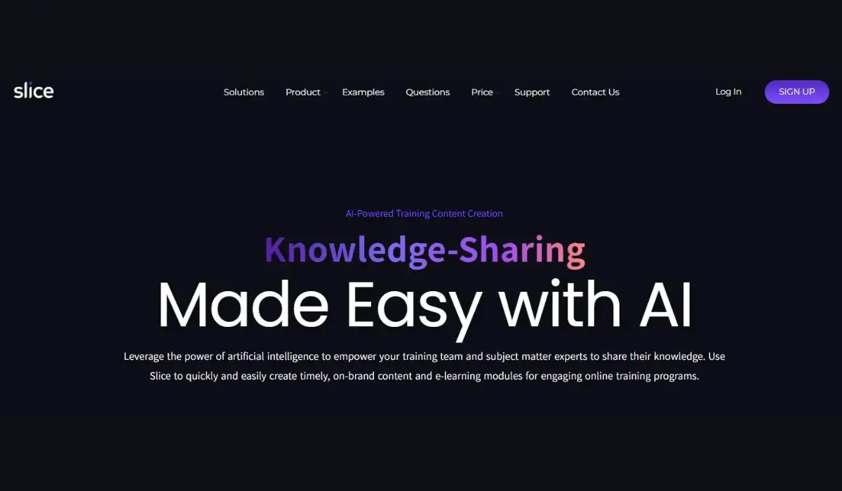 Slice Knowledge - How-to Ai