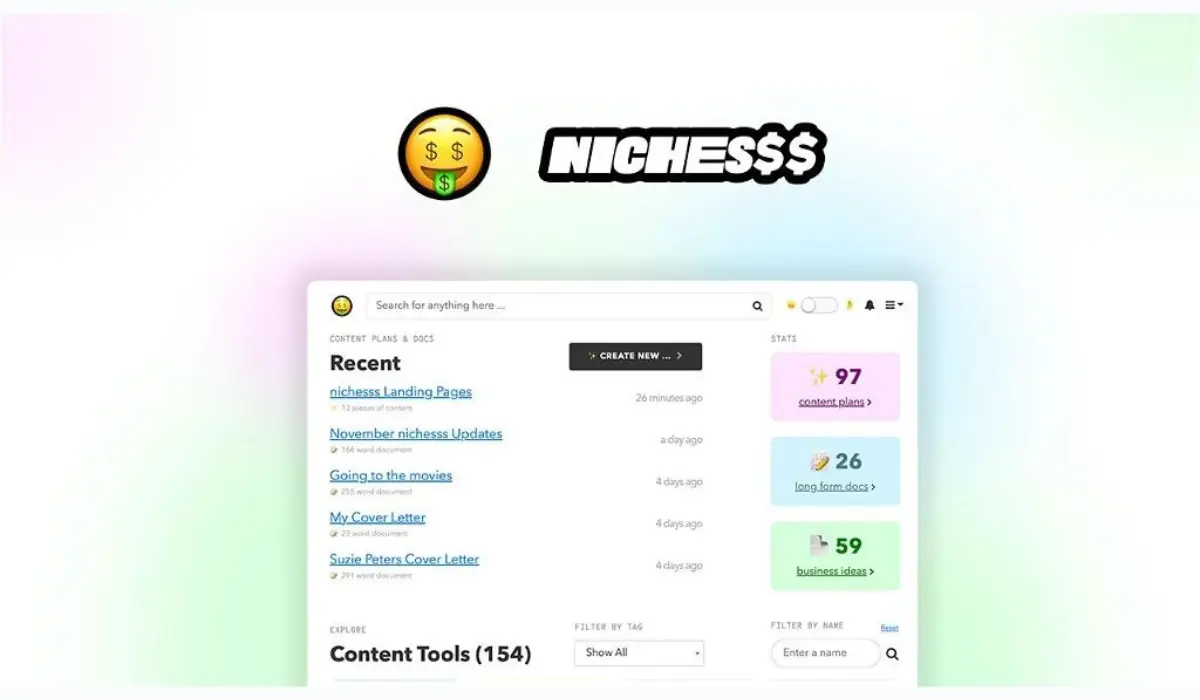 Nichesss - How-to Ai