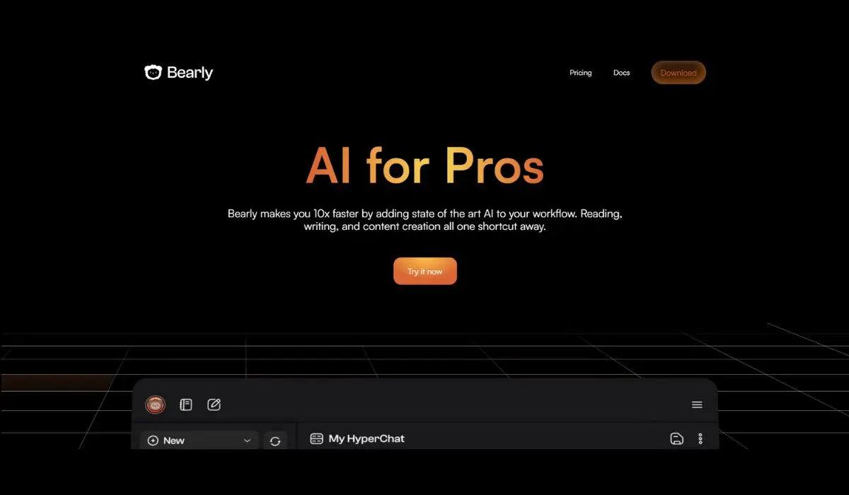 Bearly.ai כלי חכם לשיפור הלמידה ויצירת תוכן How-to Ai