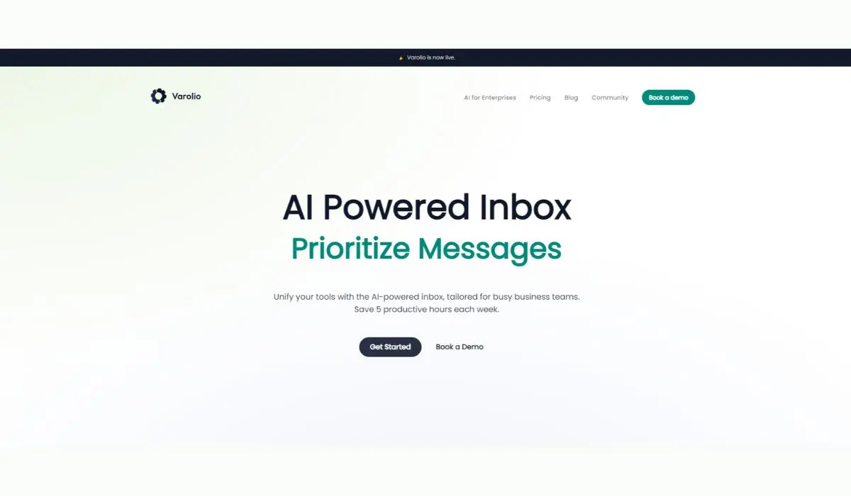 Varolio כלי מבוסס AI לניהול מכירות ותקשורת How-to ai