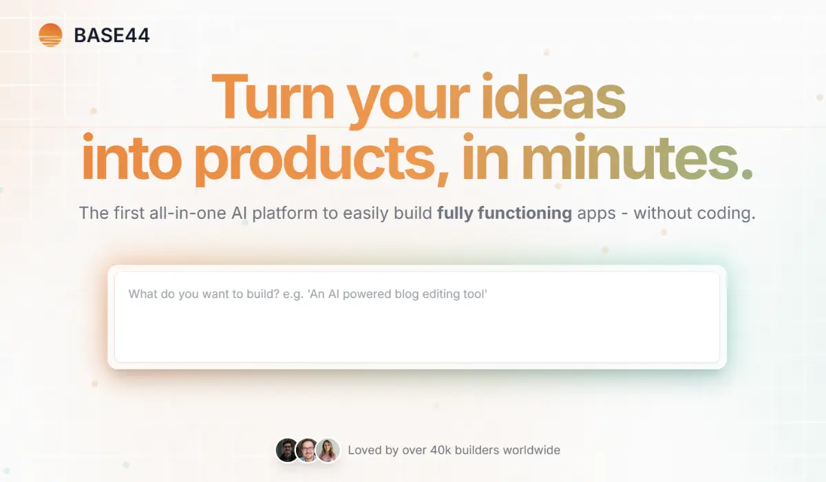 BASE44 – פיתוח אפליקציות חכם ומהיר ללא קוד | How to Ai